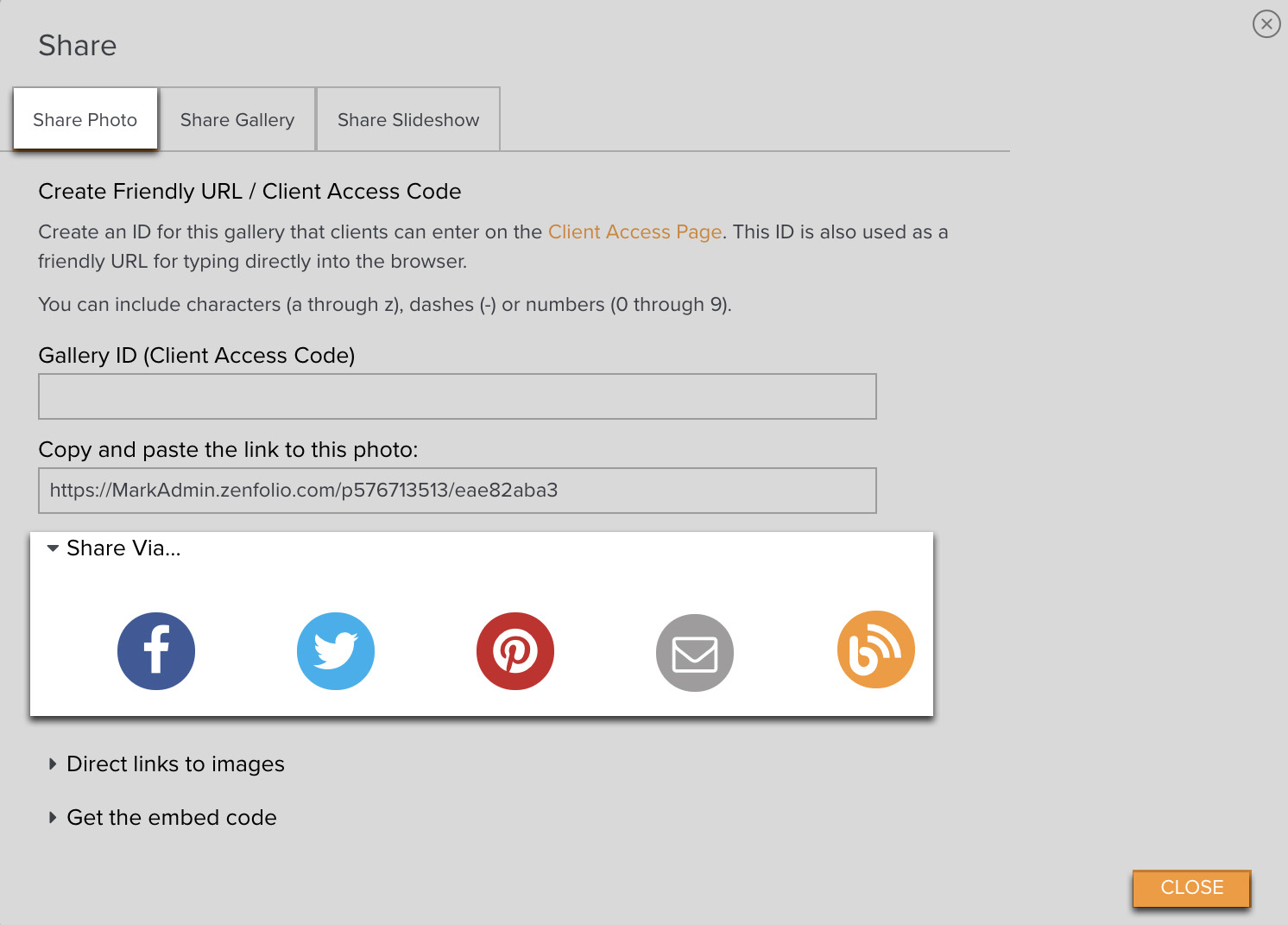 Sharing and Embedding Photos and How to find the URL of a Photo ...
