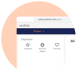 Visitor Sign In – Zenfolio Classic | Support Center