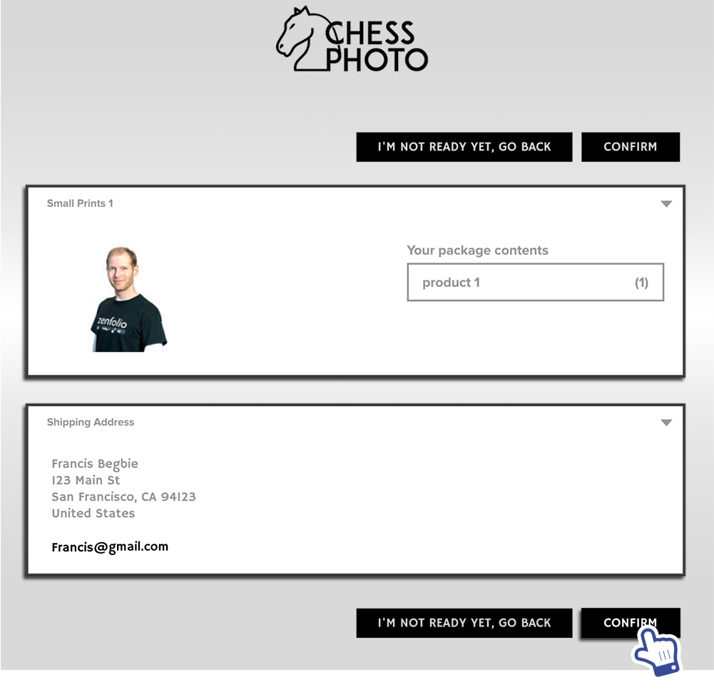 How to Select Pre-Order Images- For Visitors – Zenfolio Classic ...