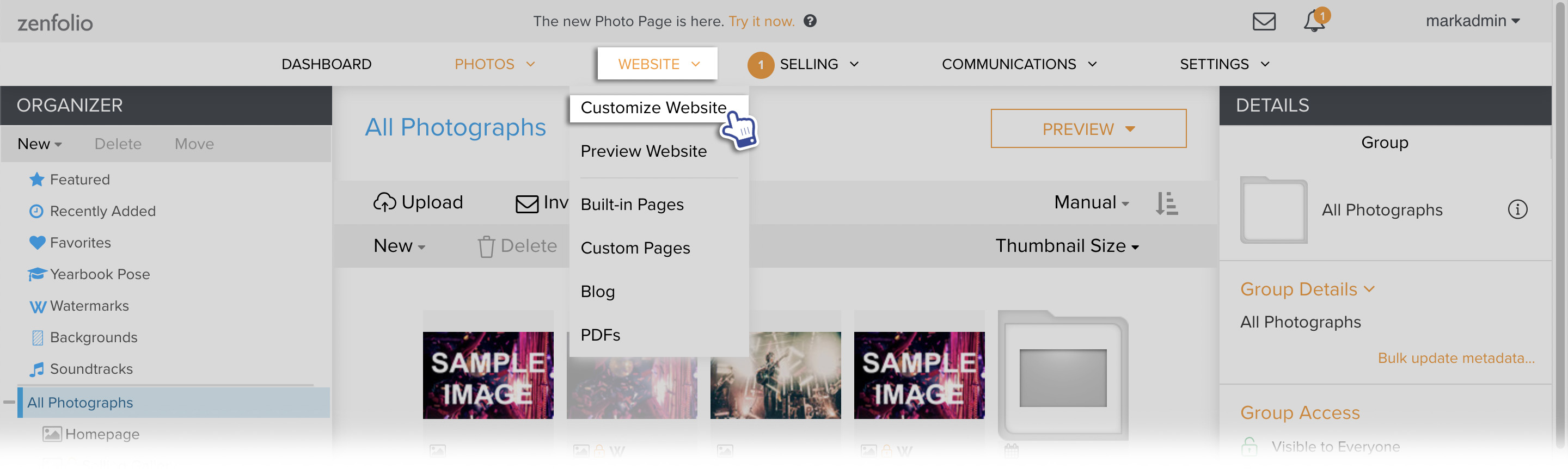 Removing Login and Logout Links Used by Clients to Login to Their ...