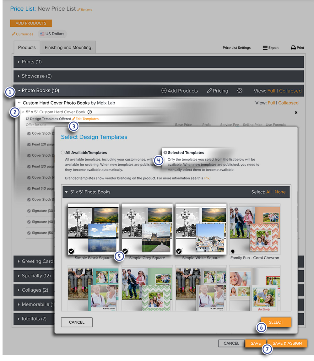 Selling Photo Books – Zenfolio Classic | Support Center