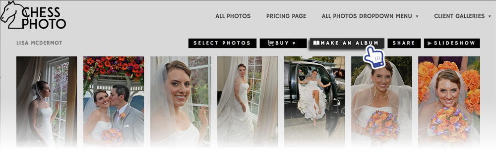 Easy Photo Album Design and Fulfillment Service – Zenfolio