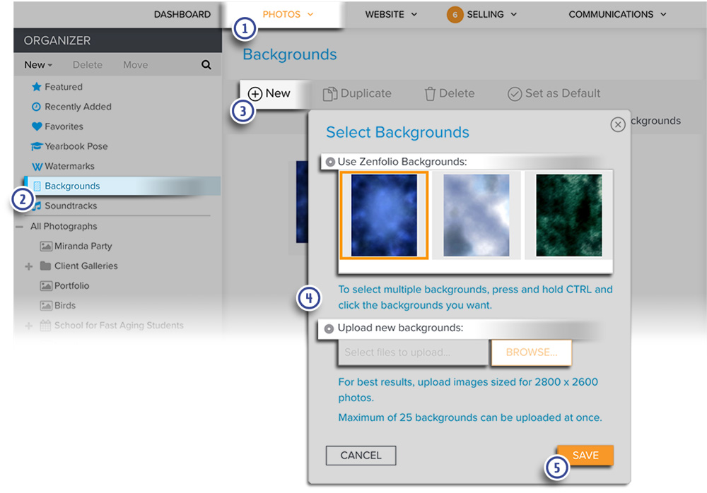 How to Use Green Screen – Zenfolio Classic | Support Center