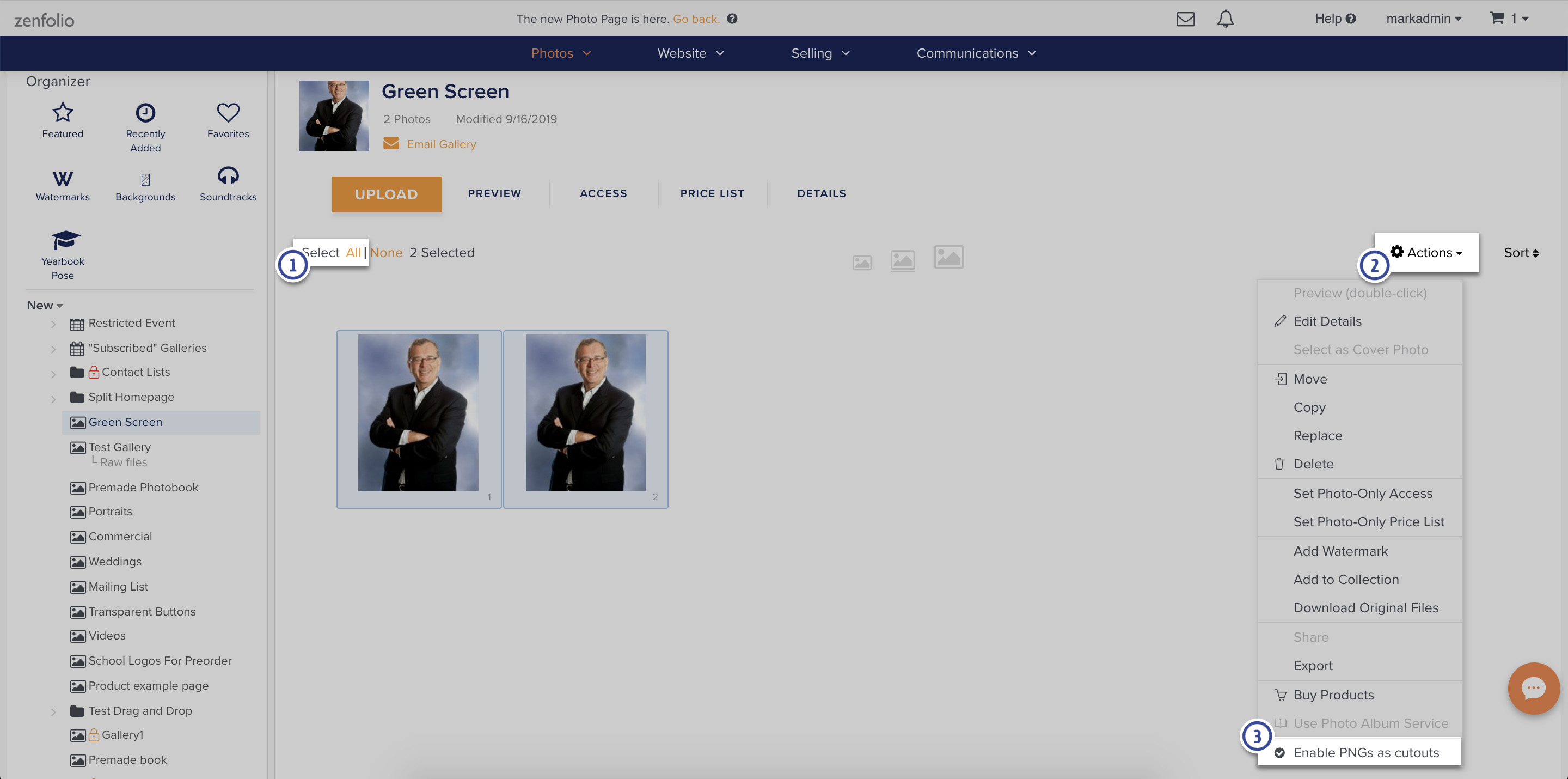 How to Use Green Screen – Zenfolio Classic | Support Center