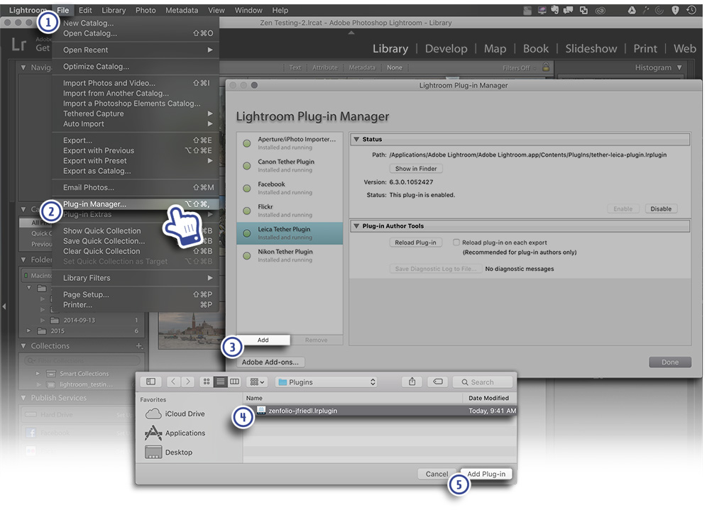 How to use Jeffrey Friedl's Lightroom Plugin – Zenfolio