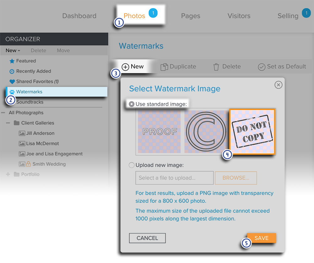 Using Zenfolio Provided Watermark Images – Zenfolio Classic | Support ...